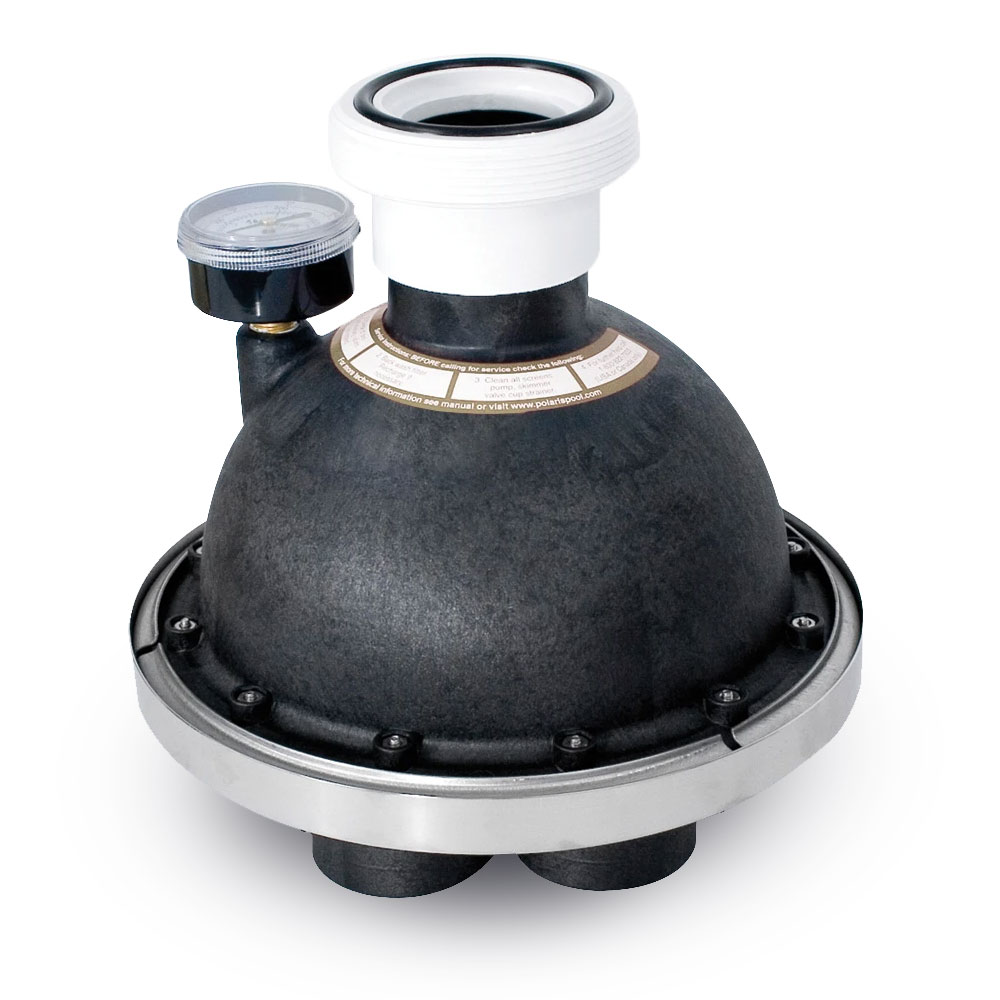 5-PORT WATER VALVE, COMPLETE, 1.5” OUTLET